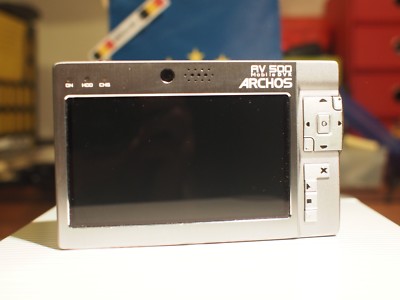 archos Av 500 with TV docking pod | eBay UK