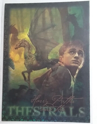 Harry Potter The Deathly Hallows Foil Puzzle Card - R8 (1:4.8 packs) | eBay