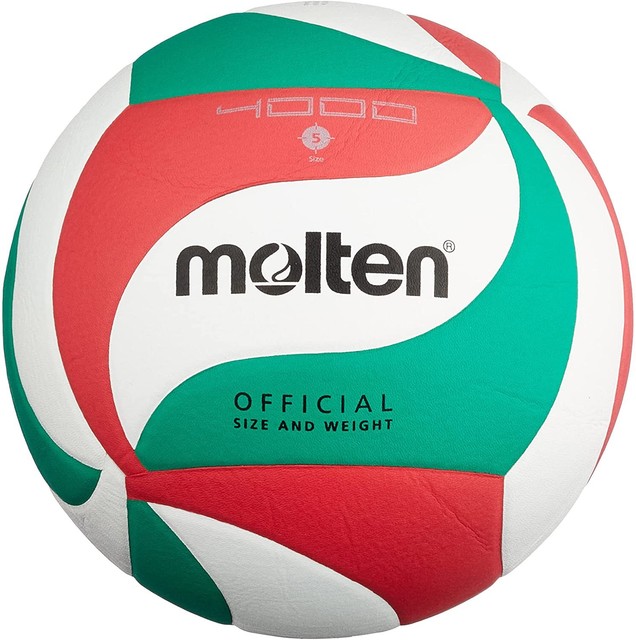 Molten V5M4000 Official Volleyball PU Leather Size 5 for sale online | eBay