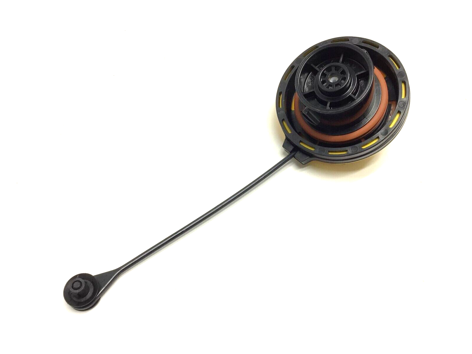 Chevrolet Impala Malibu HHR Pontiac G6 yellow Flex Fuel Gas Cap new OEM ...