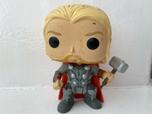 Funko Pop Vinyl #69 Thor Bobble-Head Figura Marvel Avengers Age Of ...