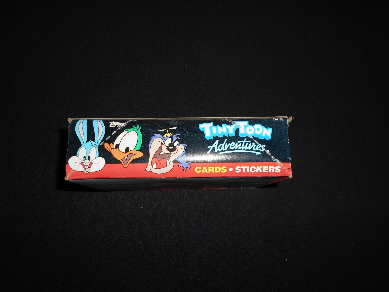 Vintage 1991 Topps Tiny Toon Adventures Trading Cards Full Box 60pks ...