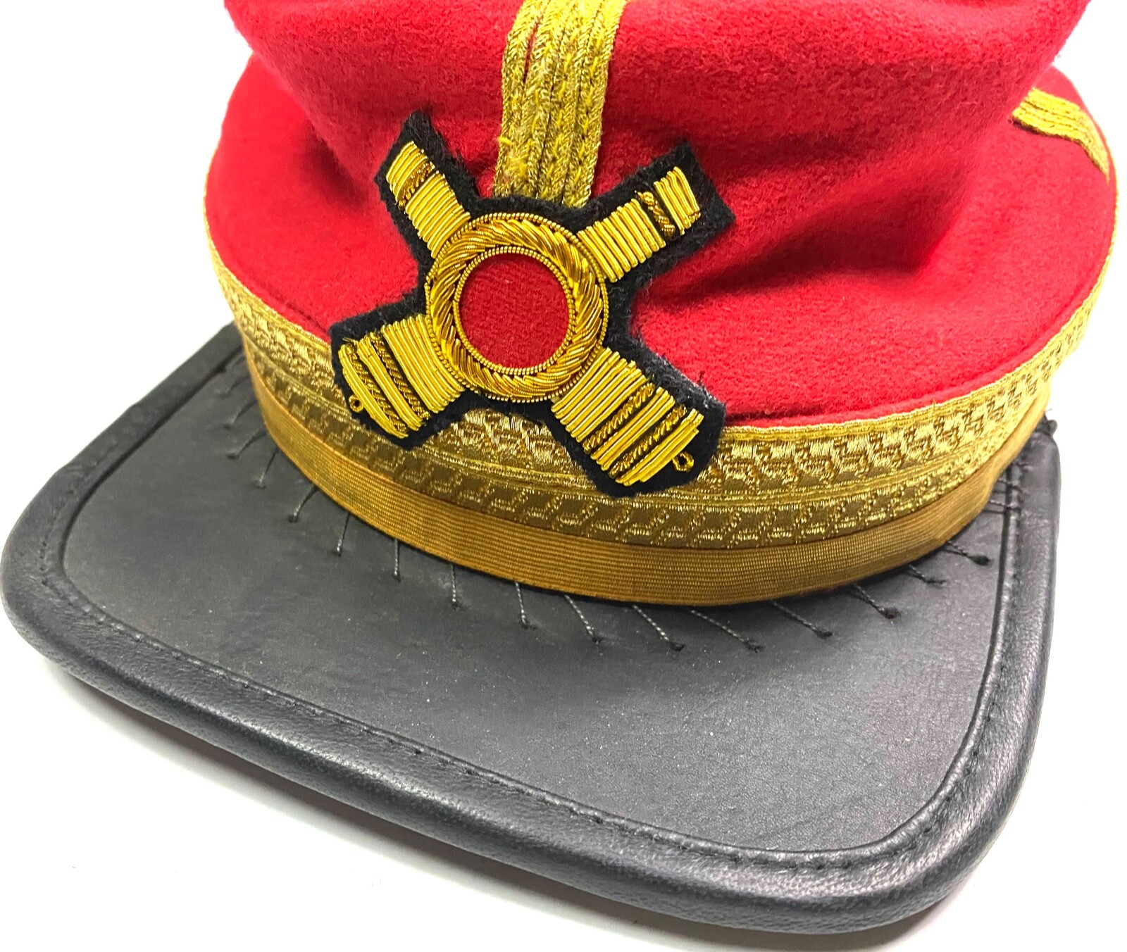 CIVIL WAR CONFEDERATE GENERAL SR. ARTILLERY OFFICER KEPI FORAGE CAP HAT ...