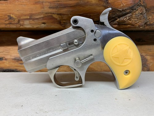 Bond Arms Standard Smooth Grip Fits All Derringers Aged Ivory Color ...