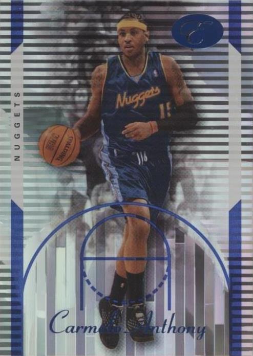 2006-07 Bowman Elevation - Carmelo Anthony #15 Blue /399 for sale ...