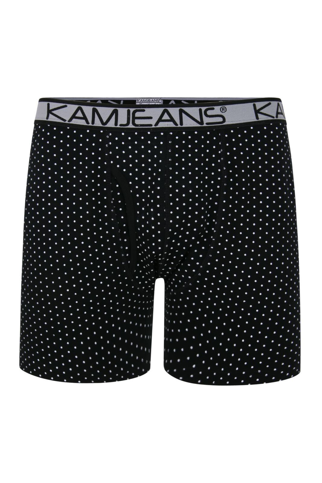 Mens KAM BIG SIZE 2 Pack Boxer Shorts Cotton Mix Underwear Classic 2XL ...