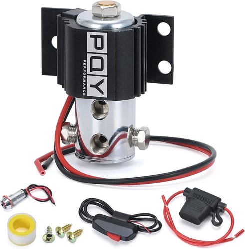 Heavy Duty Brake Line Lock Kit for Drag Racing with Stainless Steel ...