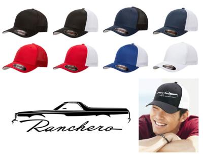 1977 1978 1979 Ford Ranchero Truck Color Outline Design Hat Cap | eBay