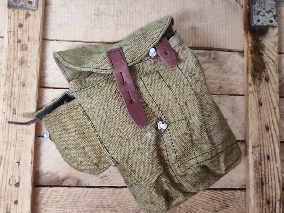 1pcs Pouch for 4 Magazines Vintage USSR Soviet Russian RED Army ...