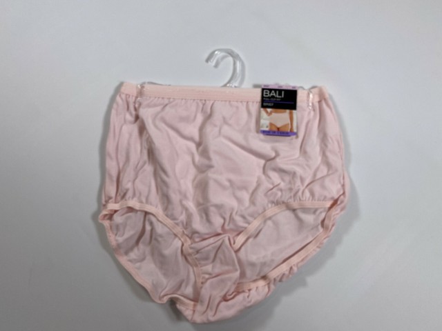 Bali 2324 Full-cut-fit Stretch Cotton Brief Size 10 Silken Pink for ...
