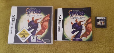 Jeu Nintendo DS The Legend Of Spyro : The Eternal Night complet | eBay