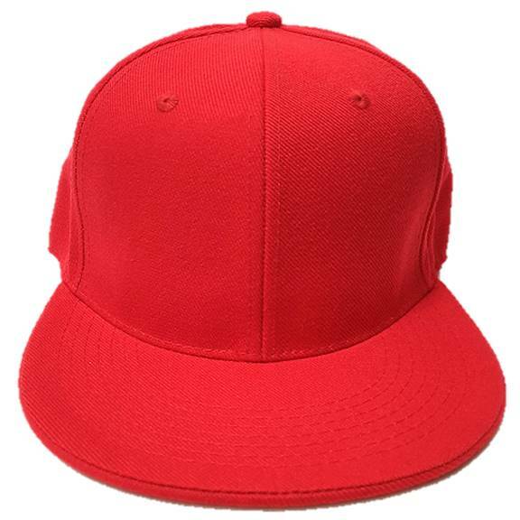 Original Plain Snapbacks Hats Flat Bill Caps [ Hatco ] Solid Colors ...
