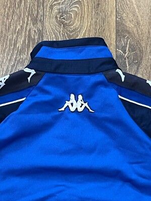 2000/01 ITALY VINTAGE tracksuit KAPPA FOOTBALL PRESENTATION 2000/01 ITALY VINTAGE tracksuit KAPPA FOOTBALL PRESENTATION