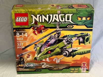 LEGO NINJAGO: Rattlecopter (9443 | eBay