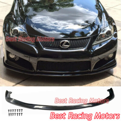 For 2008-2014 Lexus IS-F ISF Aero Style Front Bumper Lip (Urethane) | eBay
