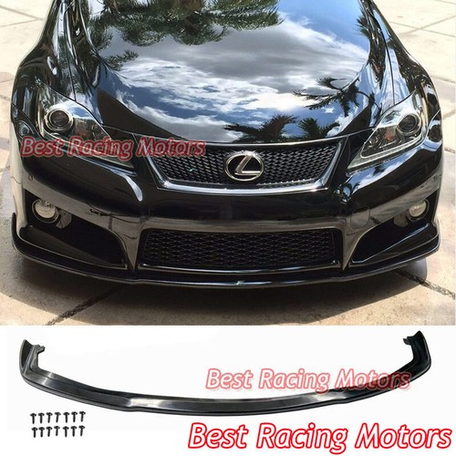 For 2008-2014 Lexus IS-F ISF Aero Style Front Bumper Lip (Urethane) | eBay