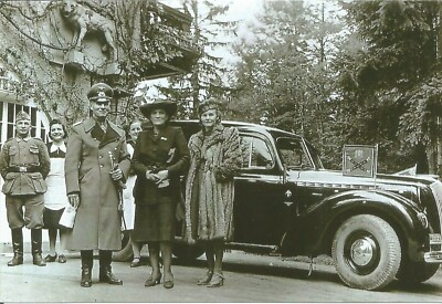 WW II - Photo German ---- Field Marshal Erwin Rommel & Wife | eBay
