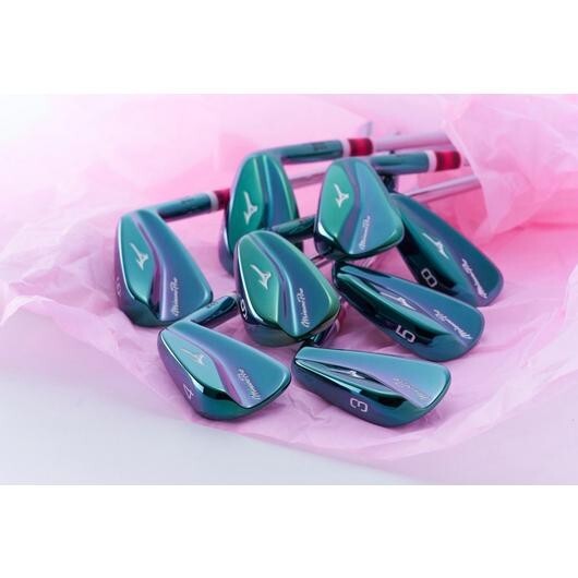 2024 Masters Limited Edition Mizuno Pro 241 Azalea Irons 3-PW US ...