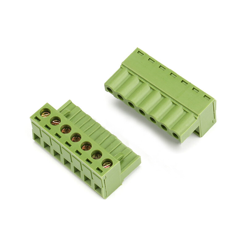 Female Connector PCB Terminal Block Screw Connector KF2EDGK 5.08mm ...