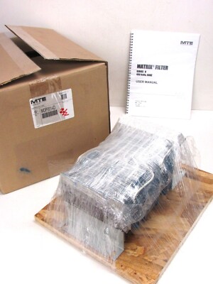 NEW! MTE MATRIX HARMONIC FILTER, 480V, SERIES D, MDP0014D | eBay