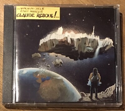 L'Organiste Barbare - Claude Reboul - CD | eBay