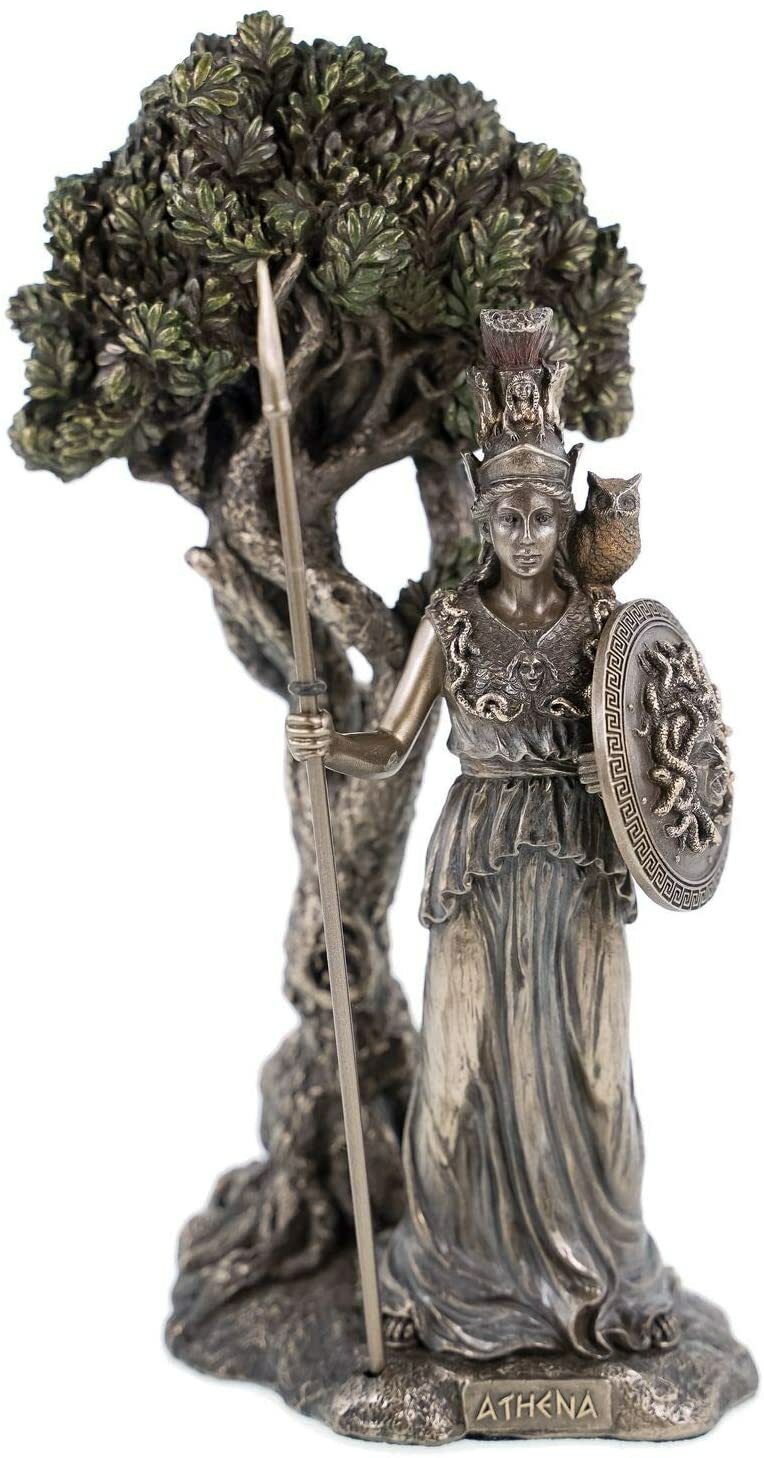 Athena And Her Olive Tree
