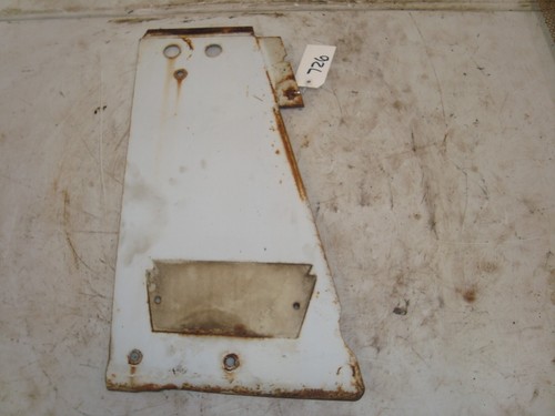 1964 Farmall IH 706 Tractor Left Side Hood Radiator Panel | eBay