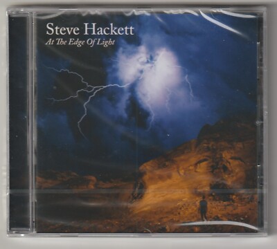 steve hackett - cd - at the edge light ( neuf scellé , mint ) | eBay