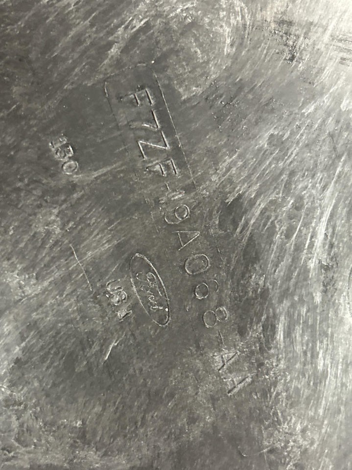 1999-04 Ford Mustang Mach 460 Rear Speaker Deck- 51k Miles, for Coupe ...