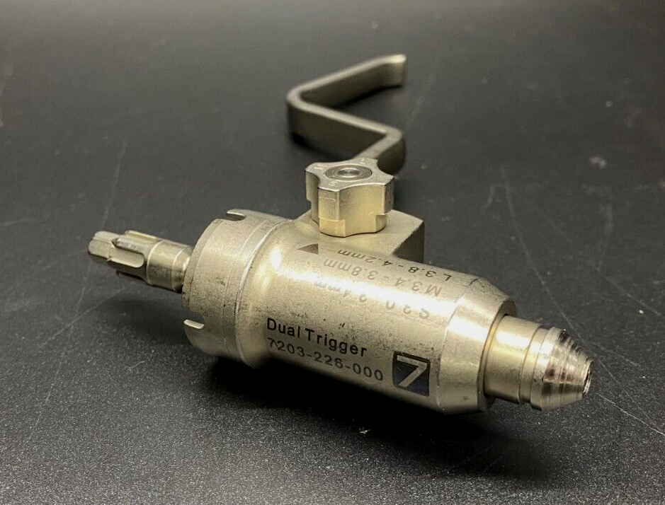 Stryker System 7 Dual Trigger Pin Collet (7203-226) | eBay