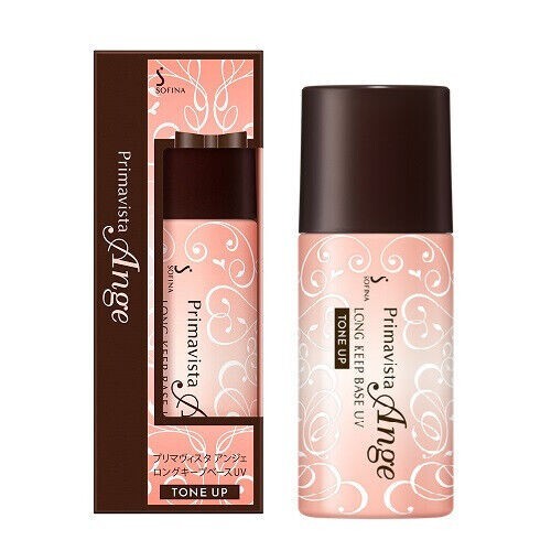 Sofina Primavista Ange Long Keep Base UV TONE UP Makeup Primer SPF19 PA++ 25ml 4901301405654 ...