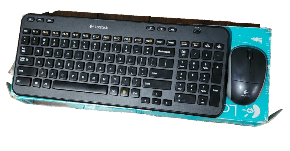 Logitech MK360 Wireless Keyboard and Mouse Combo 97855068590 | eBay