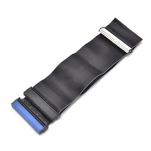 18" Ultra ATA 66/100/133 IDE 40 Pin (80 Wire) Flat Ribbon Cable w/ 3 ...