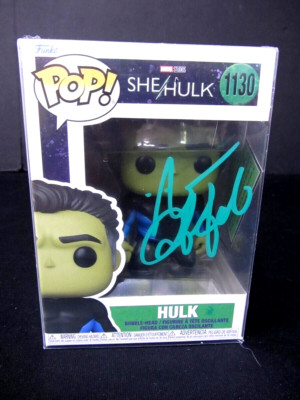MARK RUFFALO SIGNED HULK FUNKO POP SHEHULK MCU FULL COA Authenticated ...