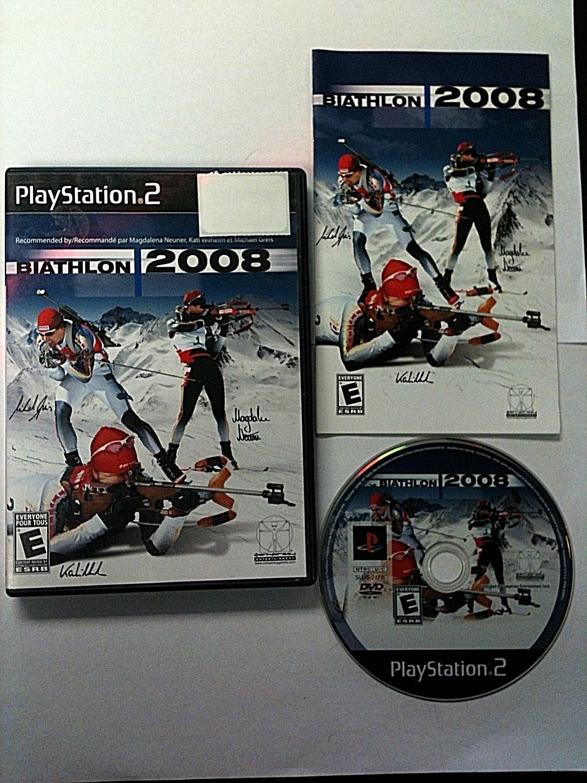 Playstation 2 (PS2) - Skating, Winter and Olympic Games | eBay
