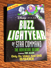 2000 DISNEY PIXAR BUZZ LIGHTYEAR OF STAR COMMAND Promo Movie Pin ...