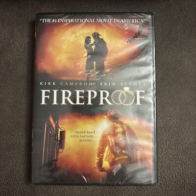Fireproof (DVD, 2008) New! Factory Sealed 43396274983| eBay