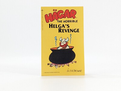 Hagar the Horrible: Helga's Revenge by Browne, Dik 9780441314539| eBay
