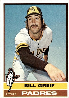 BILL GREIF 1976 Topps #184 BUY ANY 2 ITEMS FOR 50% OFF B214R1S2P58 | eBay