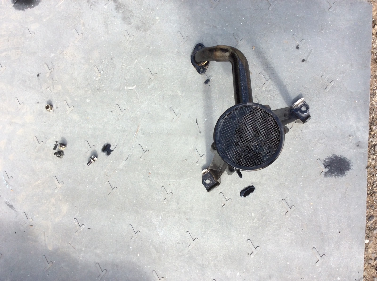 Toyota Landcruiser Ute 1HZ engine sump pick up HZJ78 HZJ79 | eBay Australia