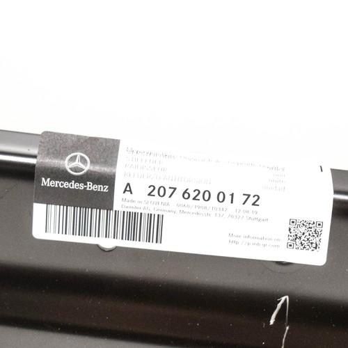 MERCEDES-BENZ E-CLASS CONVERTIBLE A207 UPPER RADIATOR SUPPORT ...