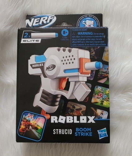 NEW!! ROBLOX Strucid BOOM Strike Nerf Gun With Virtual Item CODE And 2 ...
