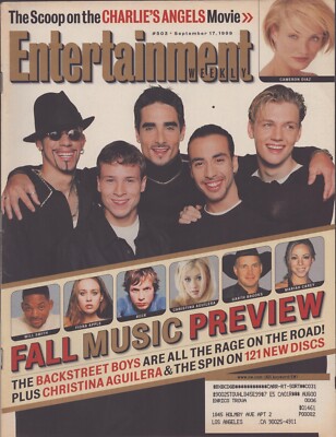 Entertainment Weekly - September 17, 1999 - Fall Music Preview ...
