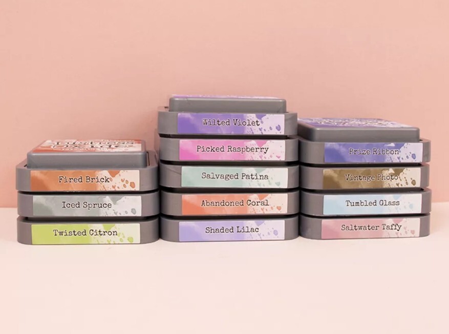 Distress Inks Labels & Distress Oxides Labels Ranger/Tim Holtz (68 ...