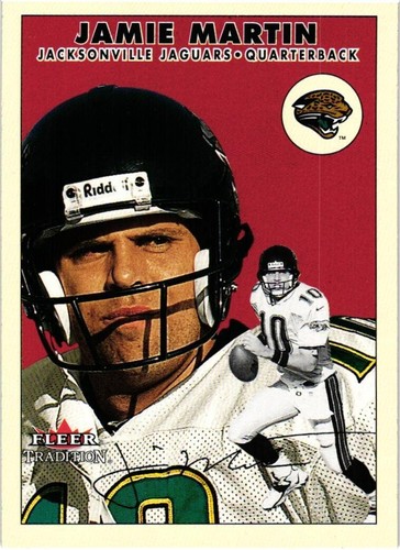 2000 FLEER TRADITION JAMIE MARTIN FOOTBALL #316 CARD $0.99 VALUE BOX | eBay
