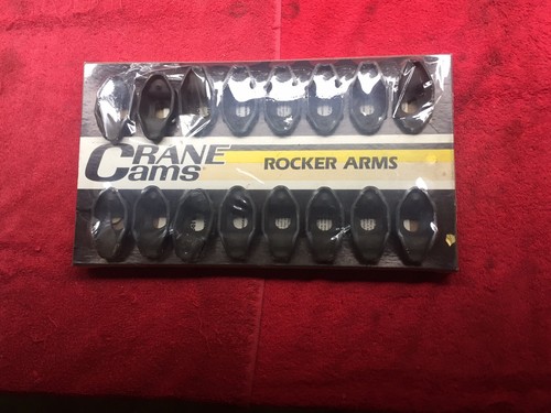 Vintage NOS Crane Cams Stamped Steel 1.6 Rocker Arms 260 - 455 ...