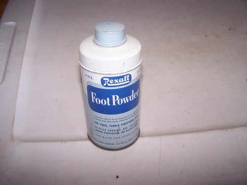 Vintage REXALL DRUG COMPANY Foot Powder Tin - Store | eBay Australia