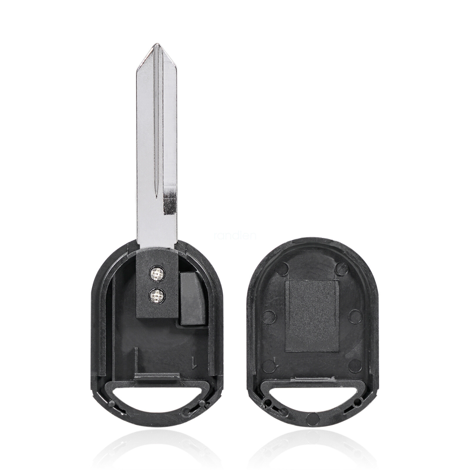 2 3B Remote Fob + Ignition Key for Ford F150 F250 F350 F450 2004-2010 ...