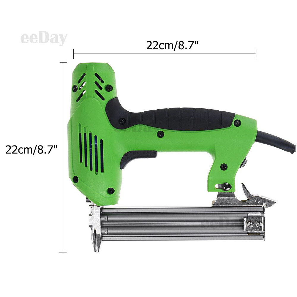 2000W Electric Staple Gun kit Heavy Duty woodworking+10000 Framing ...