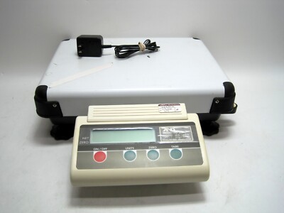 A&D FG-30K Platform Scale 60lb x 0.02lb W/Power Supply | eBay